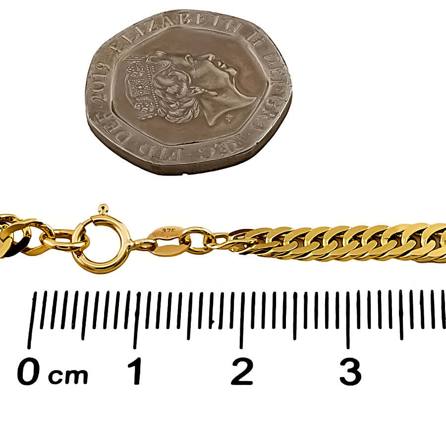 Second hand 9ct Gold 14.2g 20 inch Singapore Chain